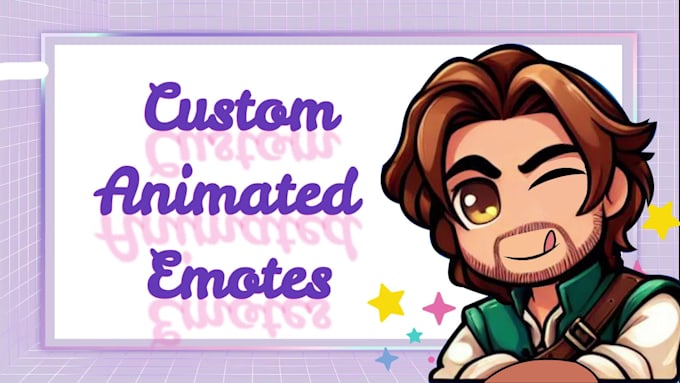 Create custom animated emotes for twitch, kick or discord by ...