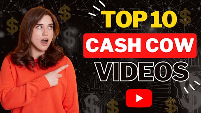 Create top 10 faceless cash cow youtube automation videos by ...