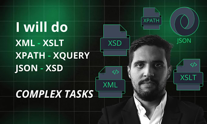 Do xml xsl xsd, xslt, html, pdf, xpath, xquery, json project by Team ...