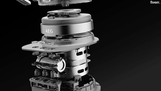 Create 3d product animation, 3d modeling, 3d rendering, 3d cgi animation by Bractical | Fiverr