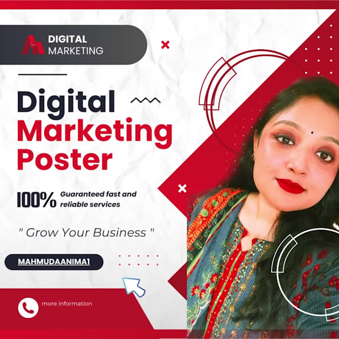 Design a professional product poster and social media ads by ...