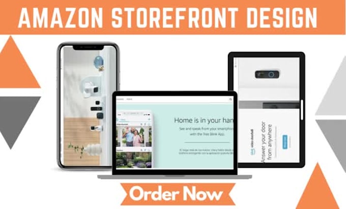 Create your favorite amazon storefront design,that get sales by ...