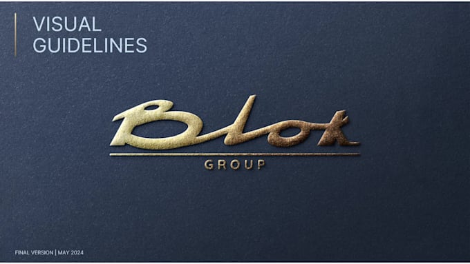 Design a creative logo and complete brand style guide by Zeljkatieric ...