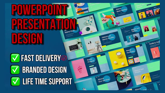 Create fast , modern , unique and creative powerpoint design by ...
