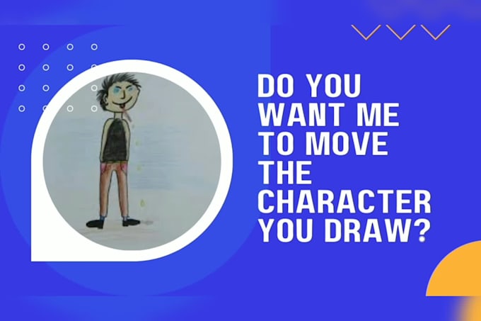 Animate your character drawing by Fatihkalayci | Fiverr