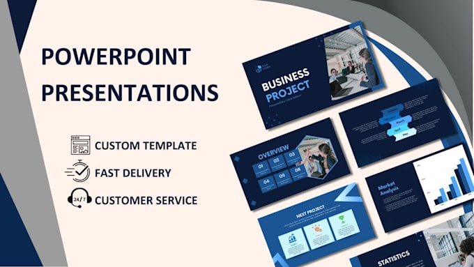 Design business powerpoint presentations or google slides by Javeriaf15 | Fiverr