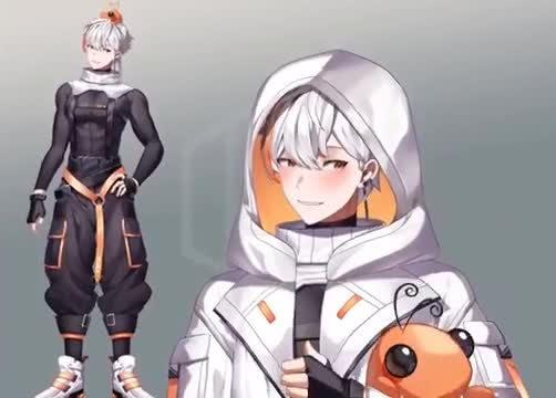 Draw and rig 2d vtuber model, live2d rigging, vtuber avatar, anime ...