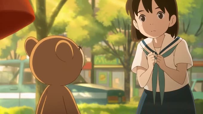 Do 2d animation video, cartoon music video, japanese anime style, 2d ...