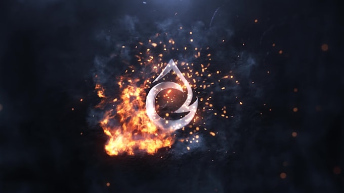 Create fire intro logo animation by Apex_designz | Fiverr