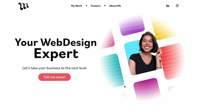 Design a creative, highly effective website ux ui on figma by ...