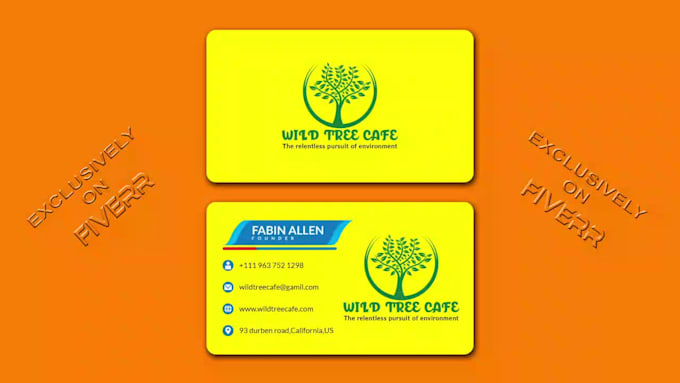 Do provide business cards all categories design services by Chamok_graphics | Fiverr