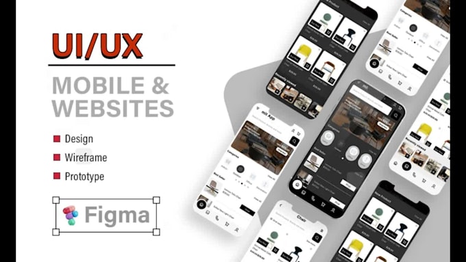 Do mobile app or website ui ux design or wireframe in figma by expert by Gohils | Fiverr