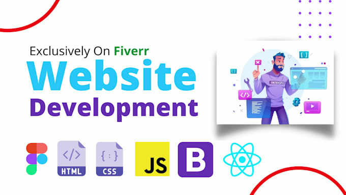 Convert figma to html psd to html responsive website in only 12 hours ...