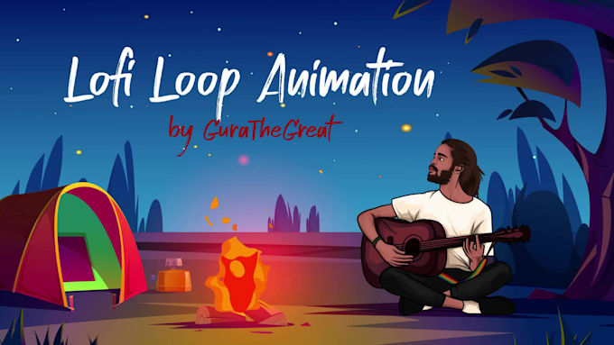 Create lofi loop animation from your photo by Gurathegreat | Fiverr