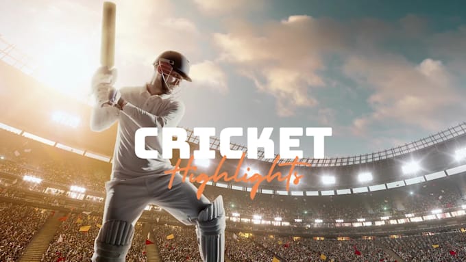 Make sports videos, highlights and reels by Nameisalve | Fiverr