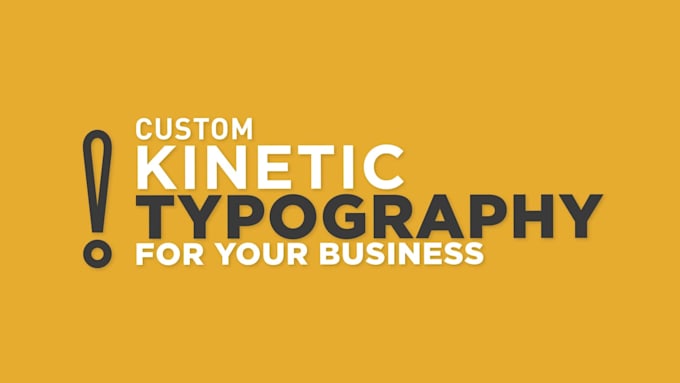 Create kinetic typography and motion graphics animation by Mansoorgilal ...