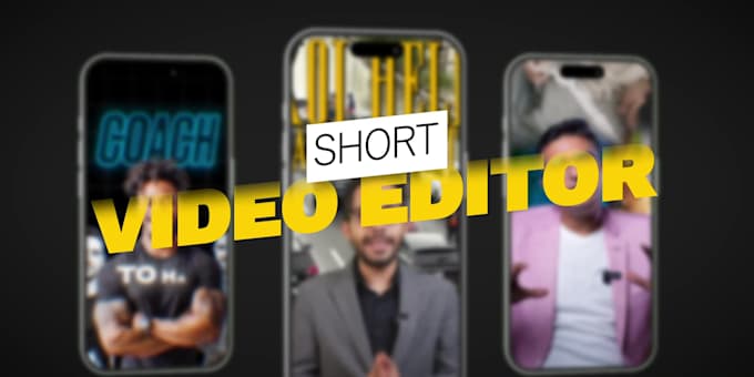 Professionally edit shorts, reels and tiktoks for you by Amanbohrahere | Fiverr