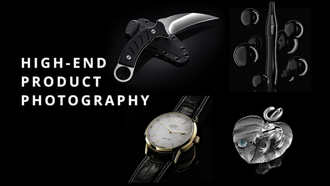 Create high end product photography on black by Dk_photo_video | Fiverr