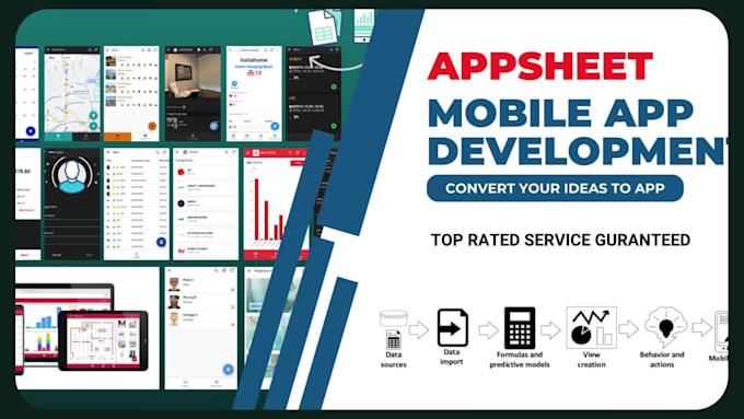 Make creative appsheet mobile application by Saravanaksl | Fiverr