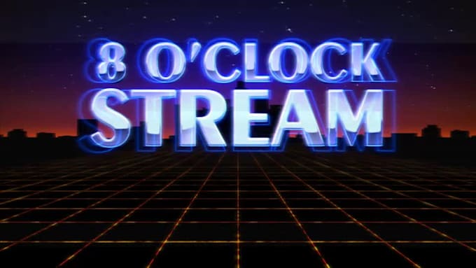 Make 80s intro video by Agornyy | Fiverr