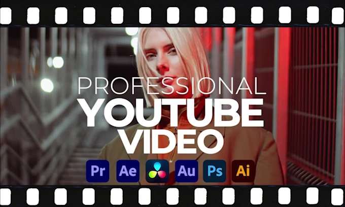 Professionally edit your youtube video by Bpenkov | Fiverr