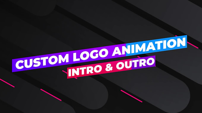 Create an unique and custom logo animation by Staninislav | Fiverr