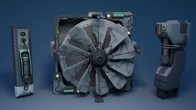 Make a low poly 3d prop for games by Patrcijakeica | Fiverr