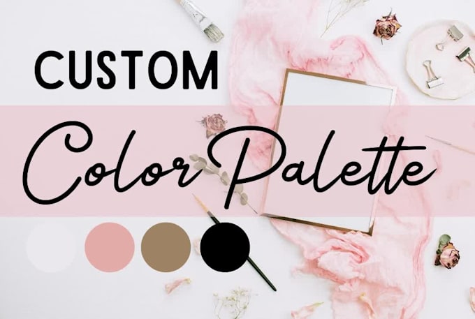 Create a custom color palette for your brand by Paridhi4444 | Fiverr
