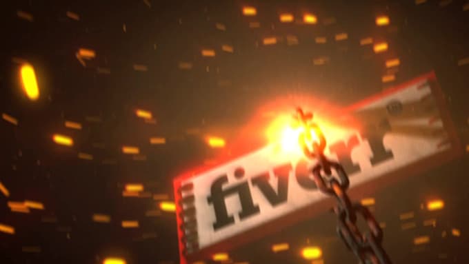 Create ghost rider chain whip intro by Malingajnc | Fiverr