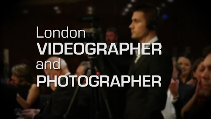 Be your videographer in london or anywhere in the uk by Yuri_barbiero ...