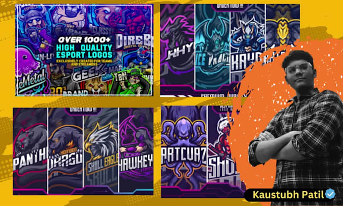 Create amazing discord logo by Kaustubhpati | Fiverr