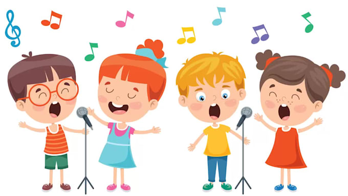 Create 2d animated music video for your song and lyrics by Laura313 ...