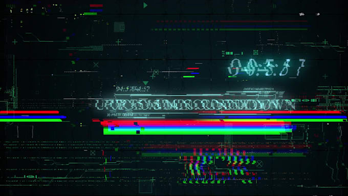 Create custom countdown video for streamers by Darshanauhangod | Fiverr