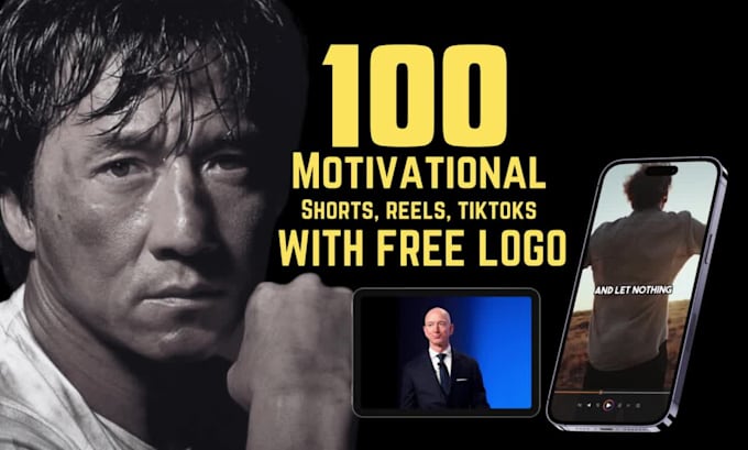 Create 100 motivational short videos by Iam_yasirnawaz | Fiverr