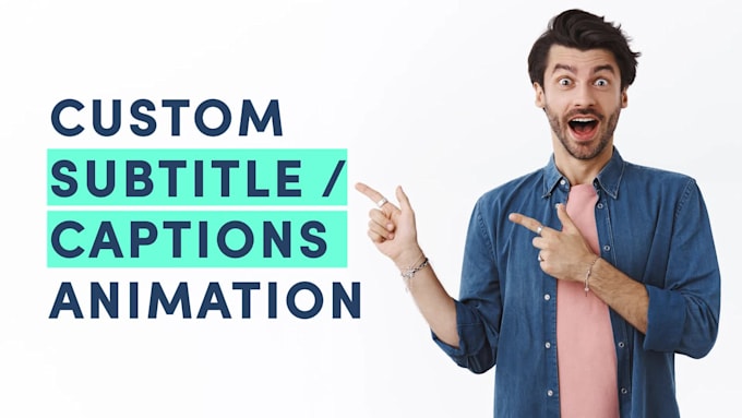 Create customized subtitles, captivating caption animation by ...