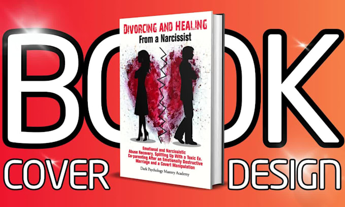 Design stunning, unique, cute and print ready book cover for amazon kdp ...