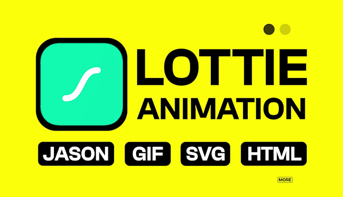 Create lottie animation and svg animation for any platform by Mirjaul ...