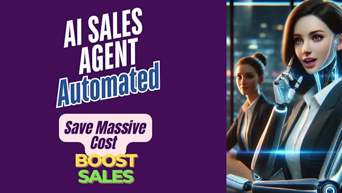 Boost sales with ai agent,automated ai cold calling agent,ai sales voice agent by Codecook | Fiverr