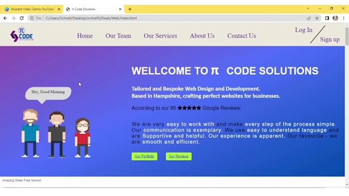Be your custom front end developer by Mr_abbas_ali | Fiverr