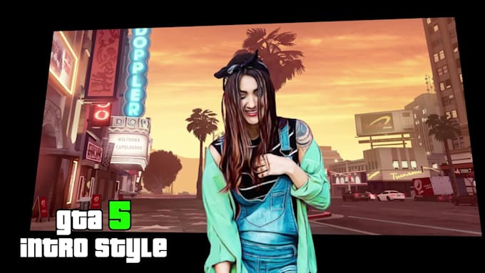 Create your amazing photos slideshow in gta 5 intro style by Dsa1998 ...