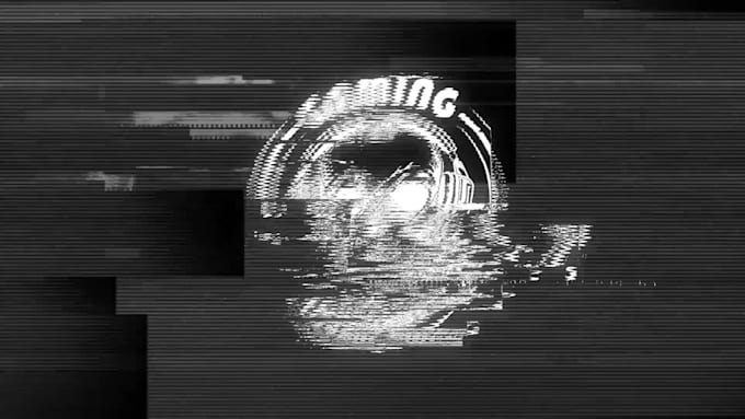 Do best glitch intro and logo animation for youtube by Nasimakhtar786 ...
