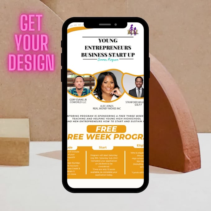 Design attractive and eye catching flyers and eflyers, epk, media kit ...