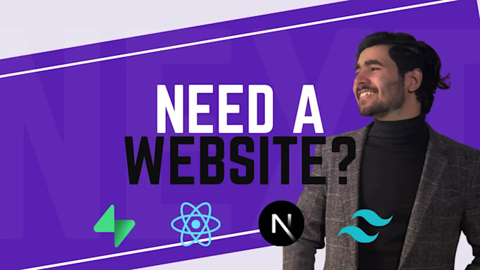 Build full stack web app with react js, next js and supabase by Daniyal_ijaz | Fiverr