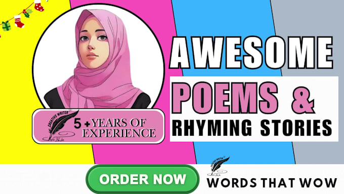 Ghostwrite poetry, story, poem, or creative writing in 24hr by ...
