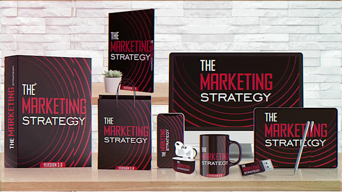 Design 3d digital product model and digital box mockup by Reklavista ...