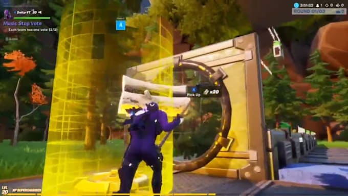 Fortnite map tycoon map 1v1 box fight map uefn unreal engine game ...