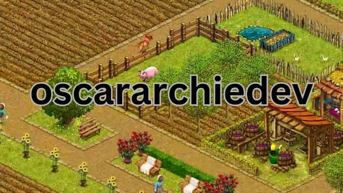 Build 2d html5 web, browser game, 2d godot game, rpg maker, monogame ...