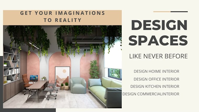 Design and render 1 room by Dibbodot | Fiverr