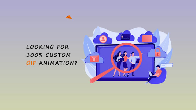 Create a custom gif animation of any complexity for you by Amikit | Fiverr