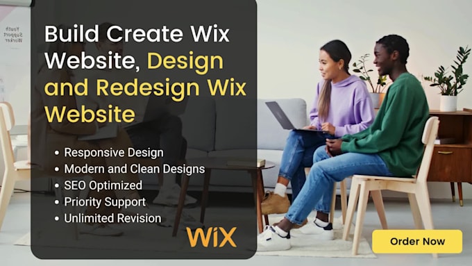 Build create wix website, design and redesign wix website by Thecodecrew | Fiverr